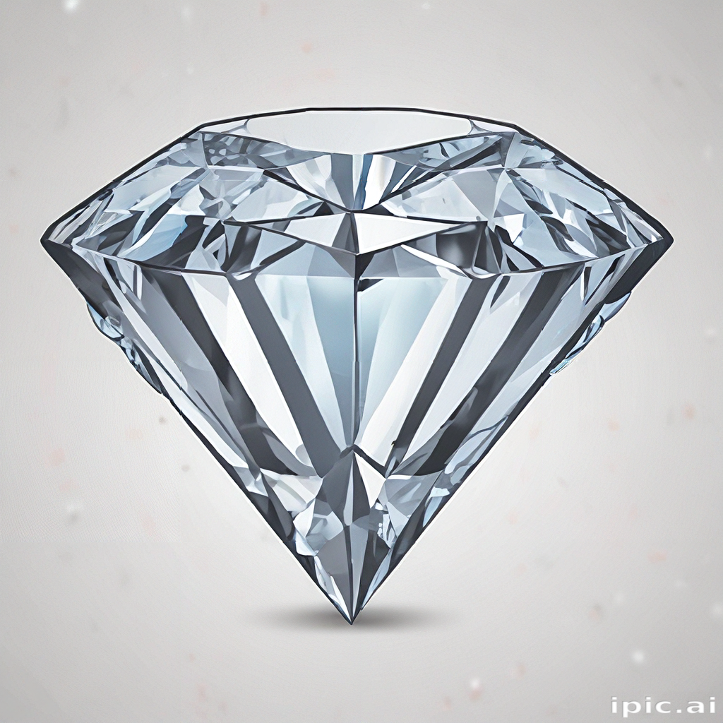 A Stunning, Brilliantly Cut Diamond Sparkling with Captivating Radiance ...