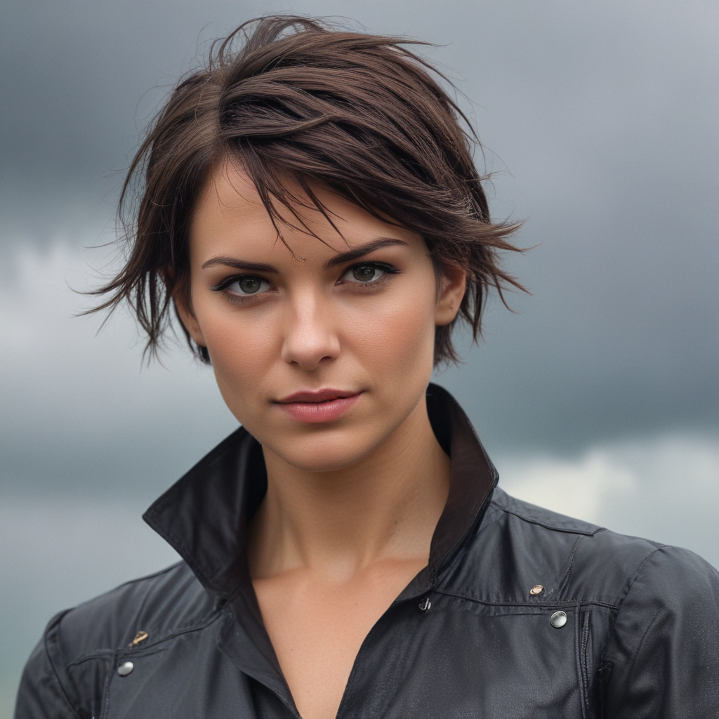pirate, storm titan, short hair, rugged