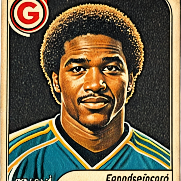 trading card logo