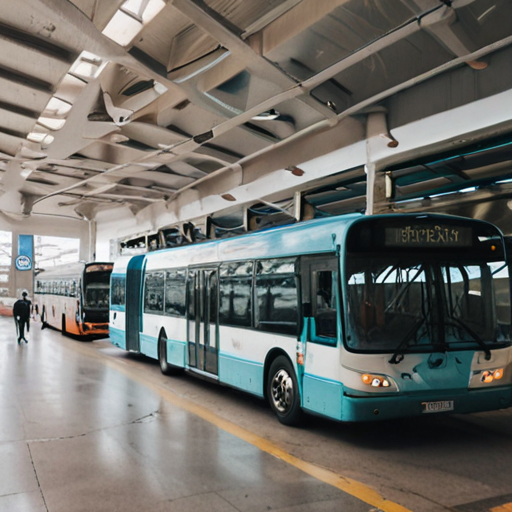 A bus terminal