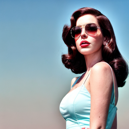 lana del Rey coquette aesthetic