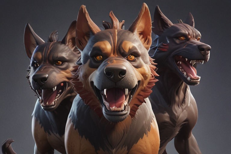 cerberus from fortnite