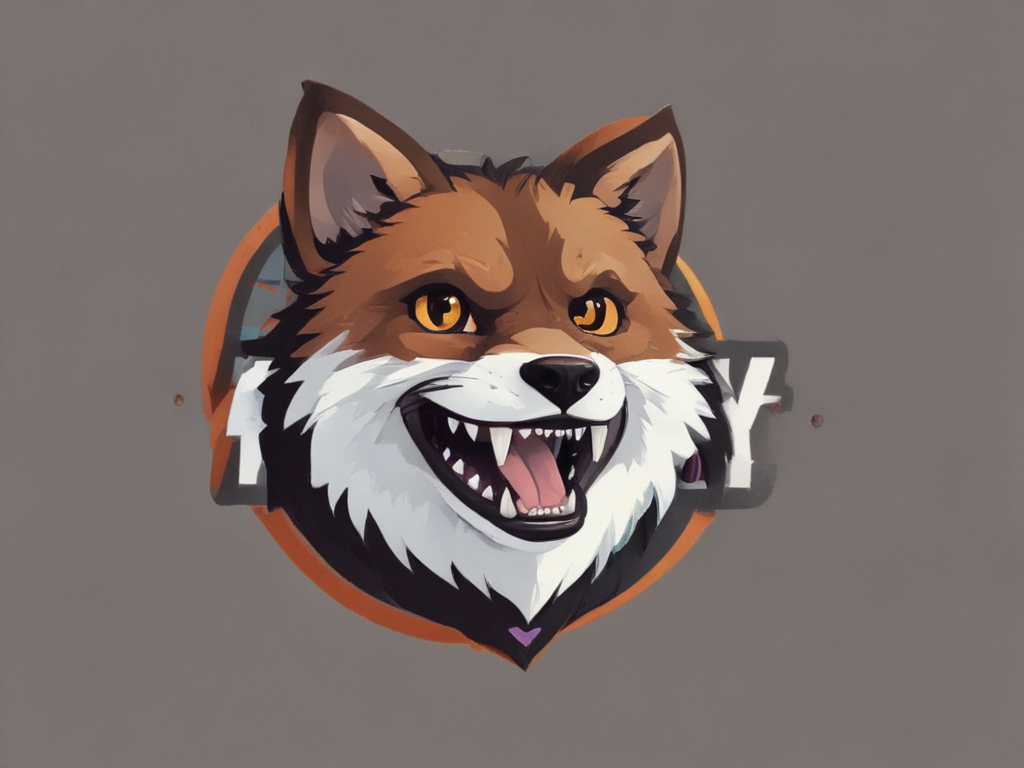 I want to create a logo for a computer game player called FURRY