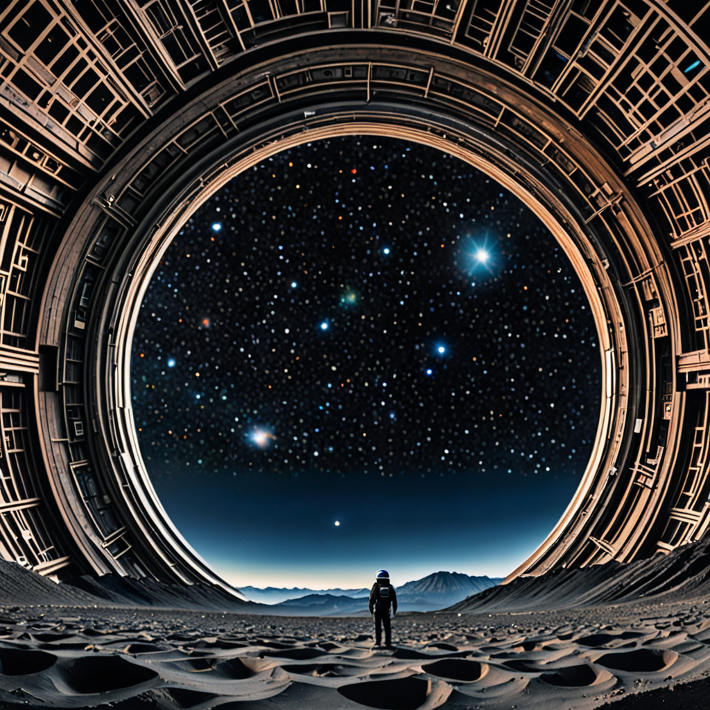 Future mystery space