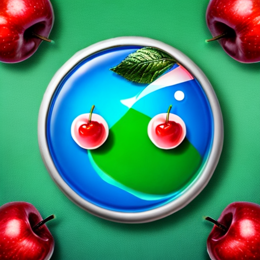 cherries as an avatar for discord
