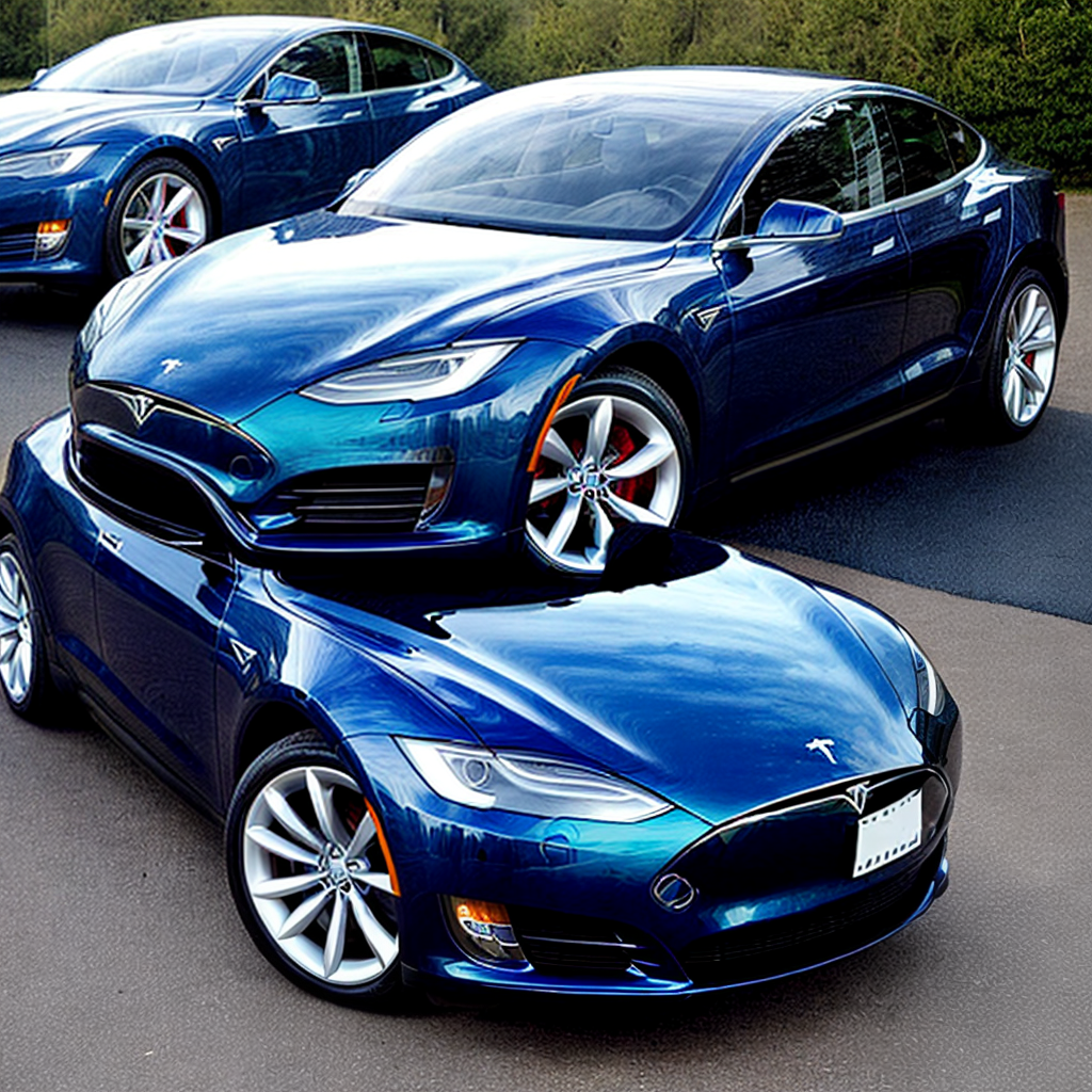 tesla very cube-like curious vehicles