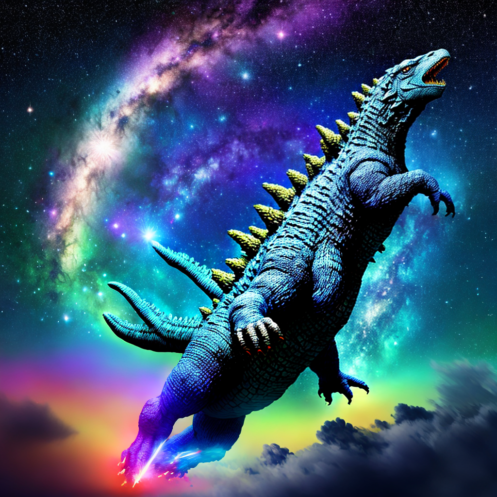 Galaxy Godzilla