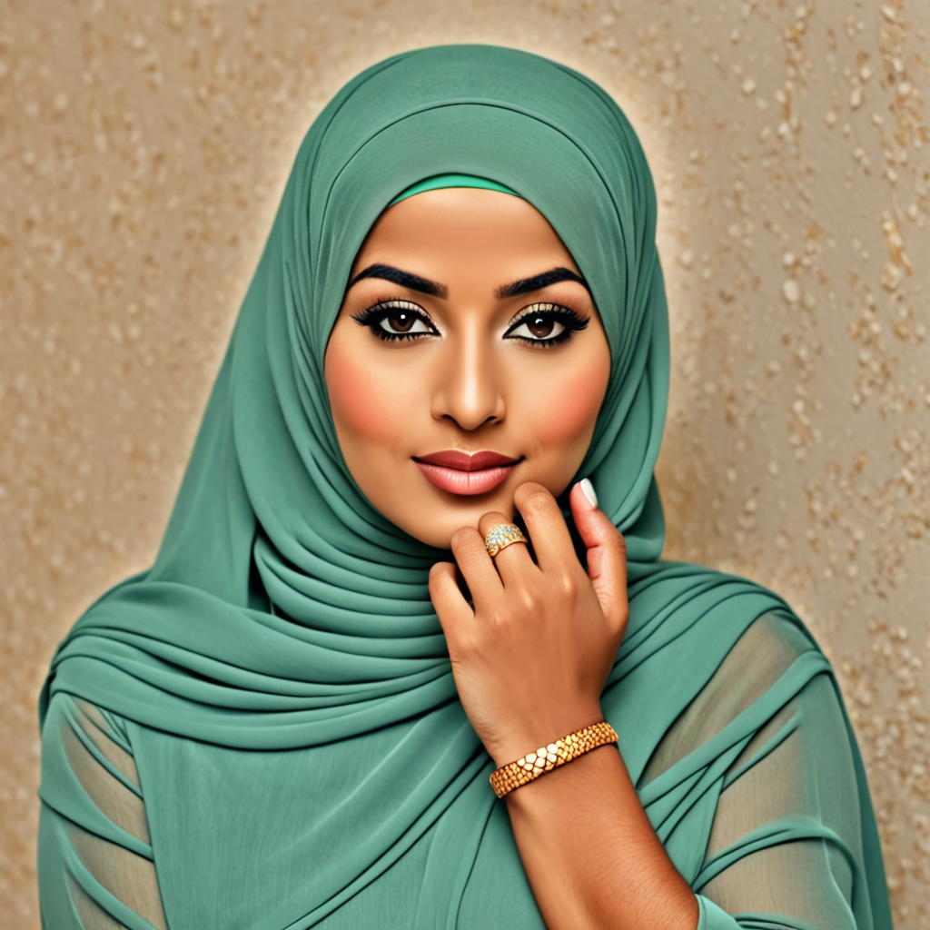 muslim woman making love