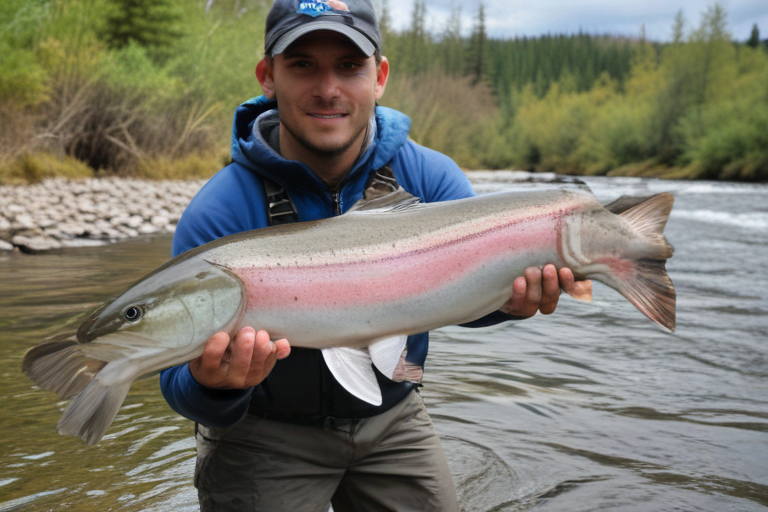 a steelhead