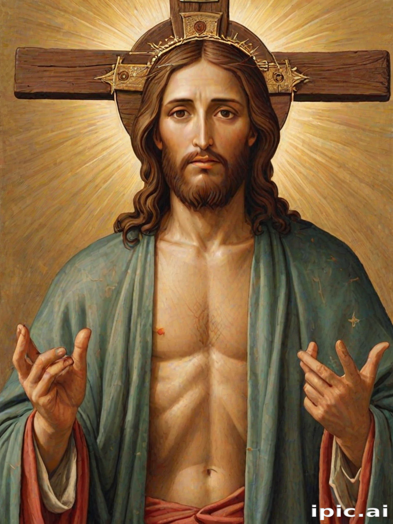 images of jesus christ cross