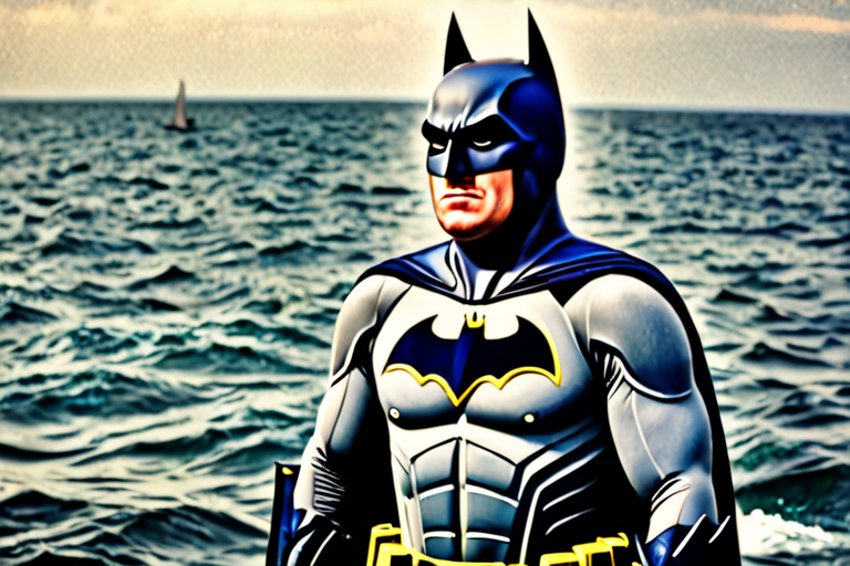 Batman at sea