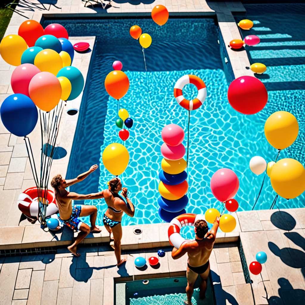 pool party, birthday