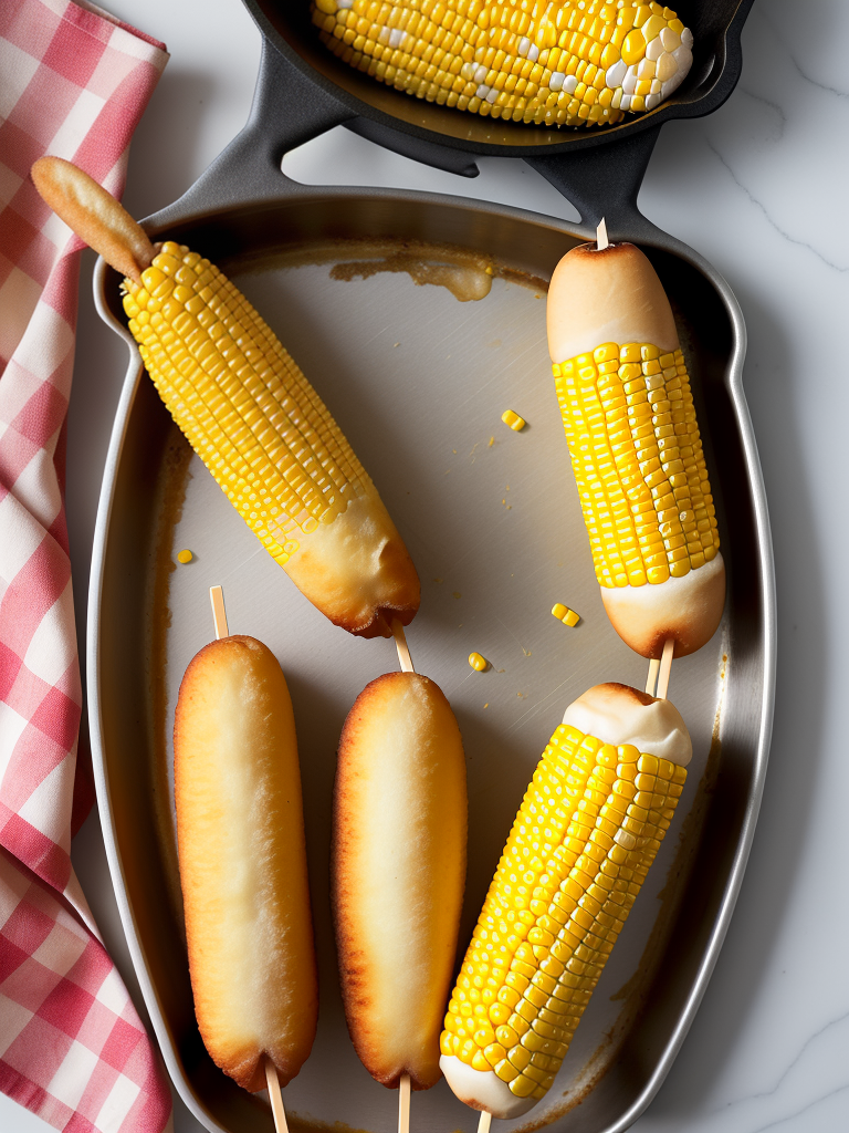 Deliciously Creative Corn on the Cob with Sweet Treats for Summer Fun