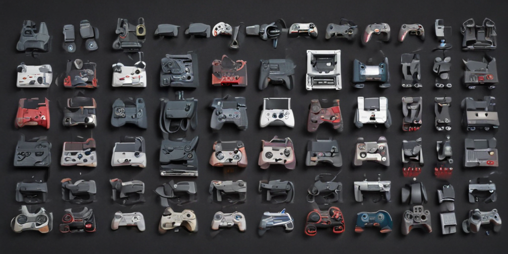 a collection of every video game console, computer and game ever made.