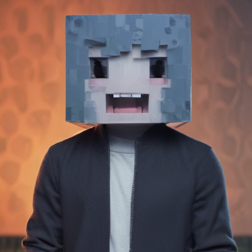 Discord pfp minecraft themed