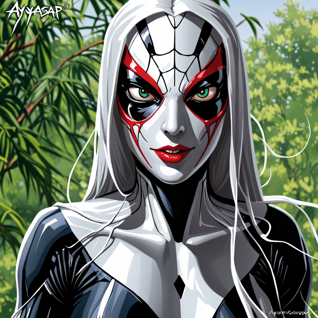 Gwenom by AyyaSAP on DeviantArt