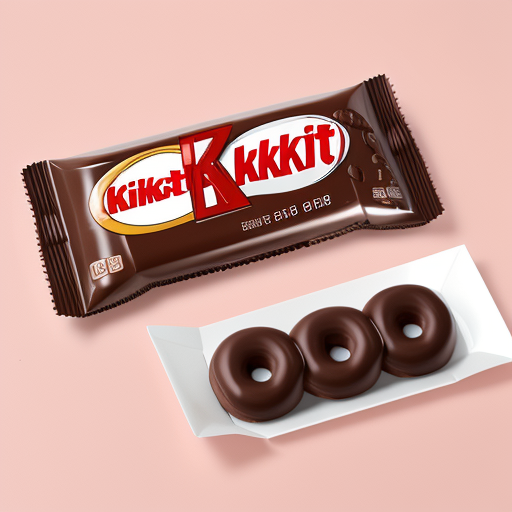 Delicious Chocolate Treat: Kikkit Snack Pack with Three Chocolate Donuts