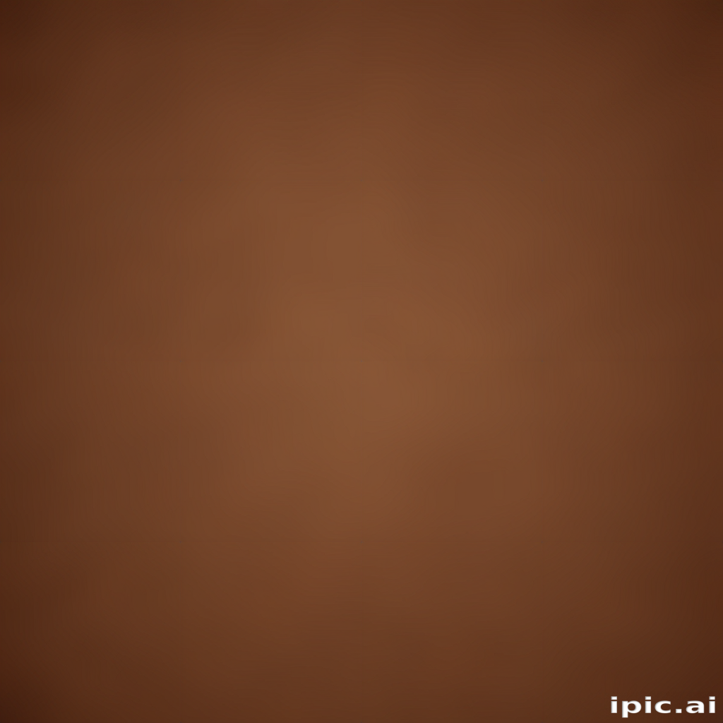 Rich, Earthy Brown Background with Subtle Texture for Creative Projects
