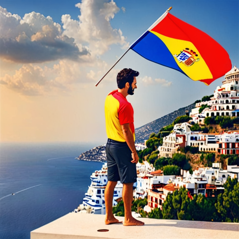 Design the best spanish flag