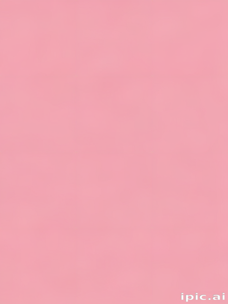 A Soft Pink Background Perfect for Creative Projects and Designs.