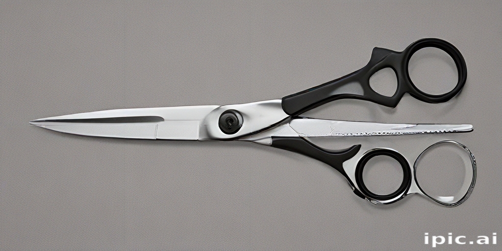 Sharp and Stylish Scissors Perfect for Crafting and Everyday Use