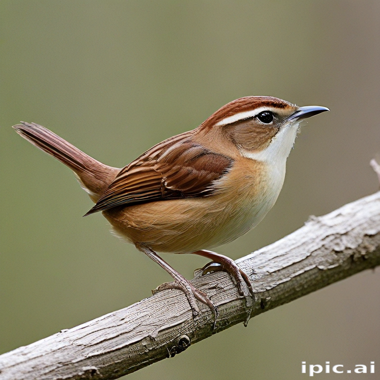 A Charming Bird Perched Gracefully on a Branch in Nature.