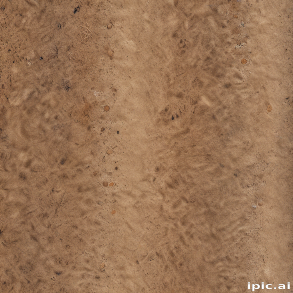 Close-Up Texture of Natural Brown Surface with Subtle Patterns and Depth