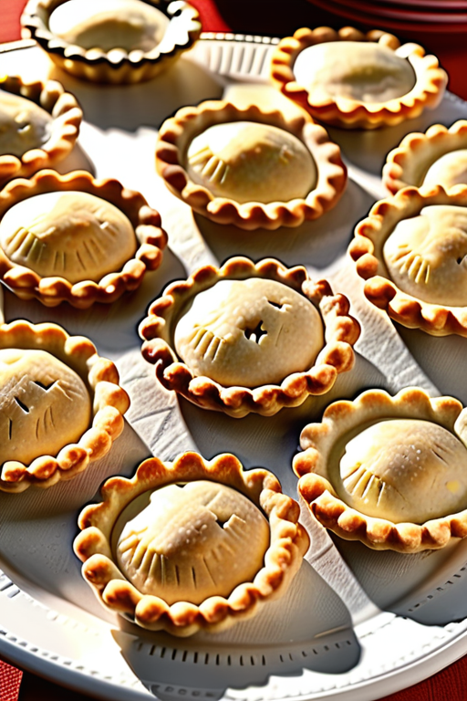 Deliciously Baked Mini Pies Perfect for Any Festive Gathering or ...