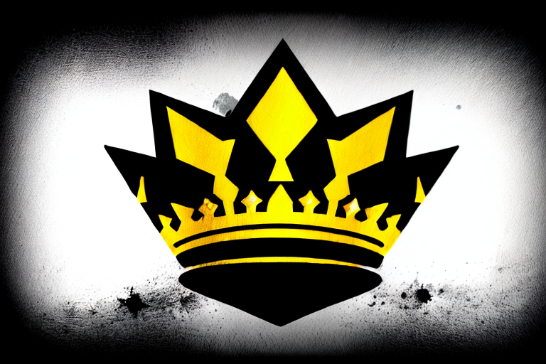 Call of duty championship inspired gaming logo use winners crown