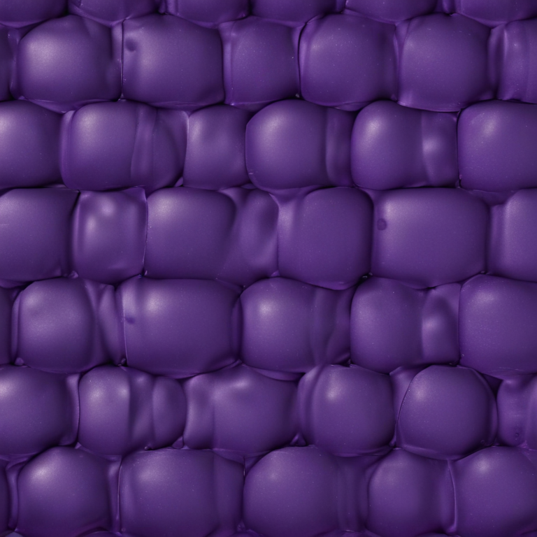 Textured Purple Surface with Rounded Bubbles Creating a Soft, Visually ...