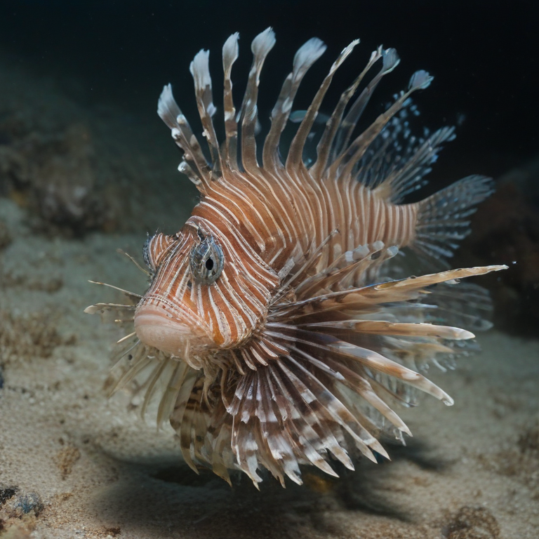 Lion fish