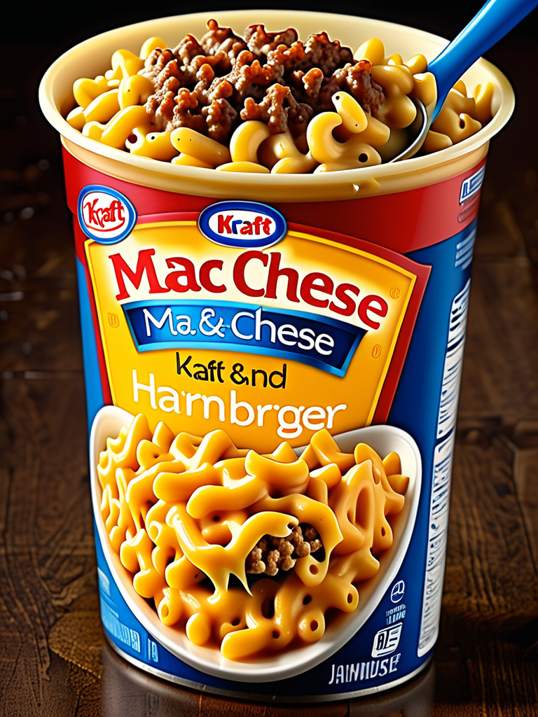 Kraft Macaroni and Cheese with Hamburger: A Delicious Comfort Food ...