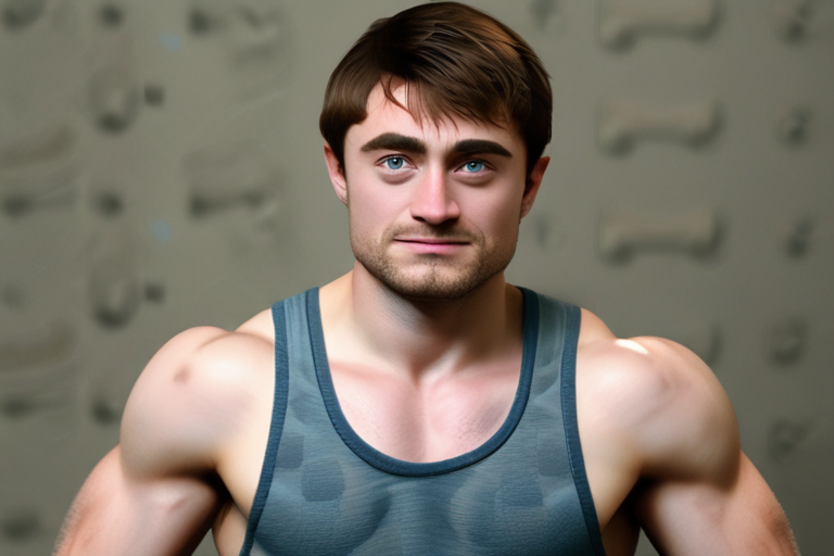 Daniel Radcliffe muscle