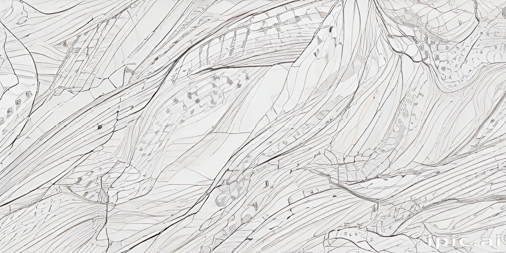 Intricate Patterns of Geological Layers and Natural Formations in Earth ...