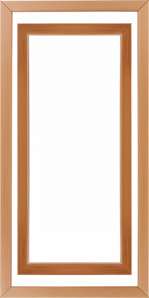 Elegant Wooden Frame Designed for Displaying Your Cherished Memories ...