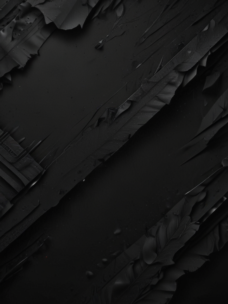 Abstract Dark Textured Background Featuring Sharp Edges and Subtle Depth