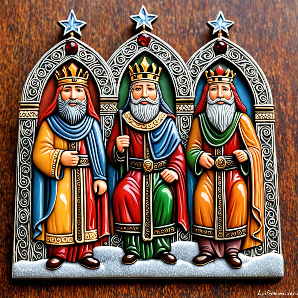 three kings christmas