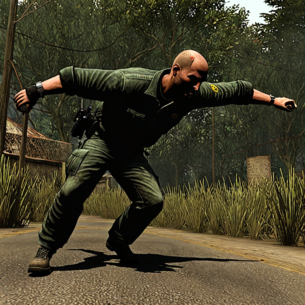 Manhunt the game enemy