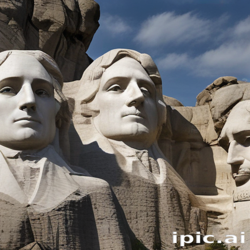 Iconic American Presidents Carved into Stone at Mount Rushmore National ...