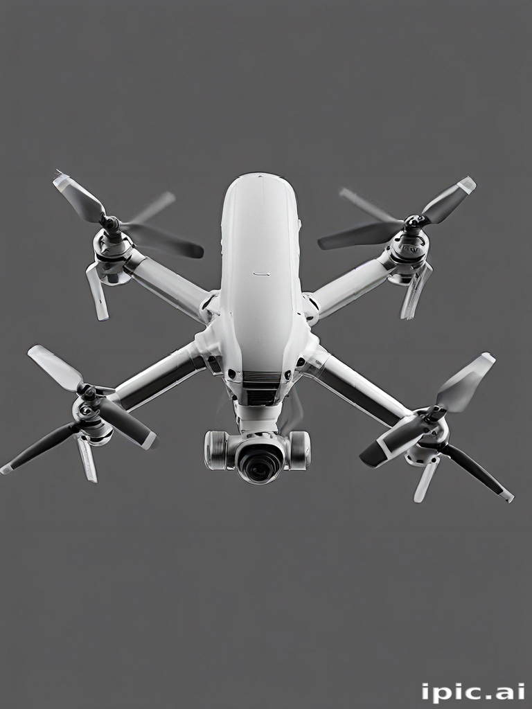 High-Flying Technology: A Close-Up Look at a Modern Drone Design