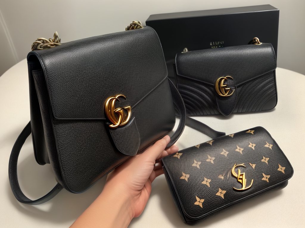 LV, Gucci, YSL, ladies bags