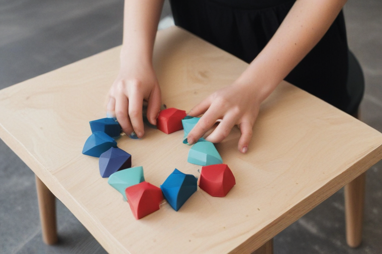 creating something with different shapes