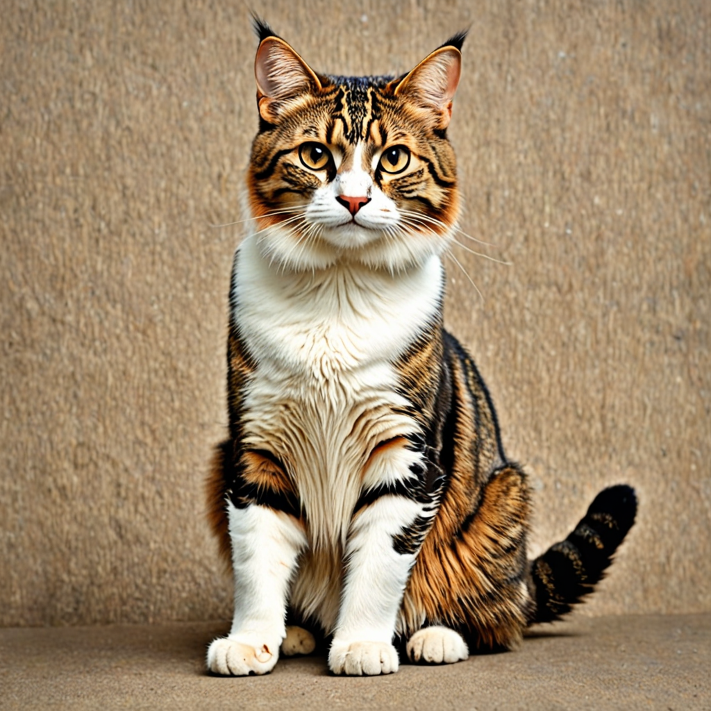 Giant cat