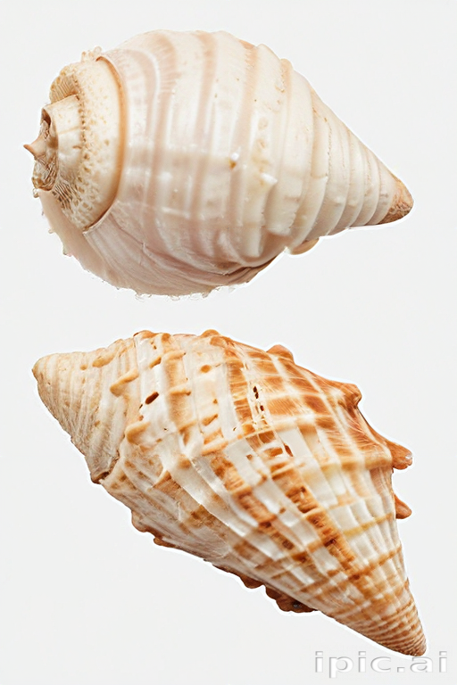 Beautiful Nautical Shells Displaying Unique Patterns and Natural ...