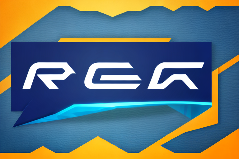 logo name REDA, for gaming
