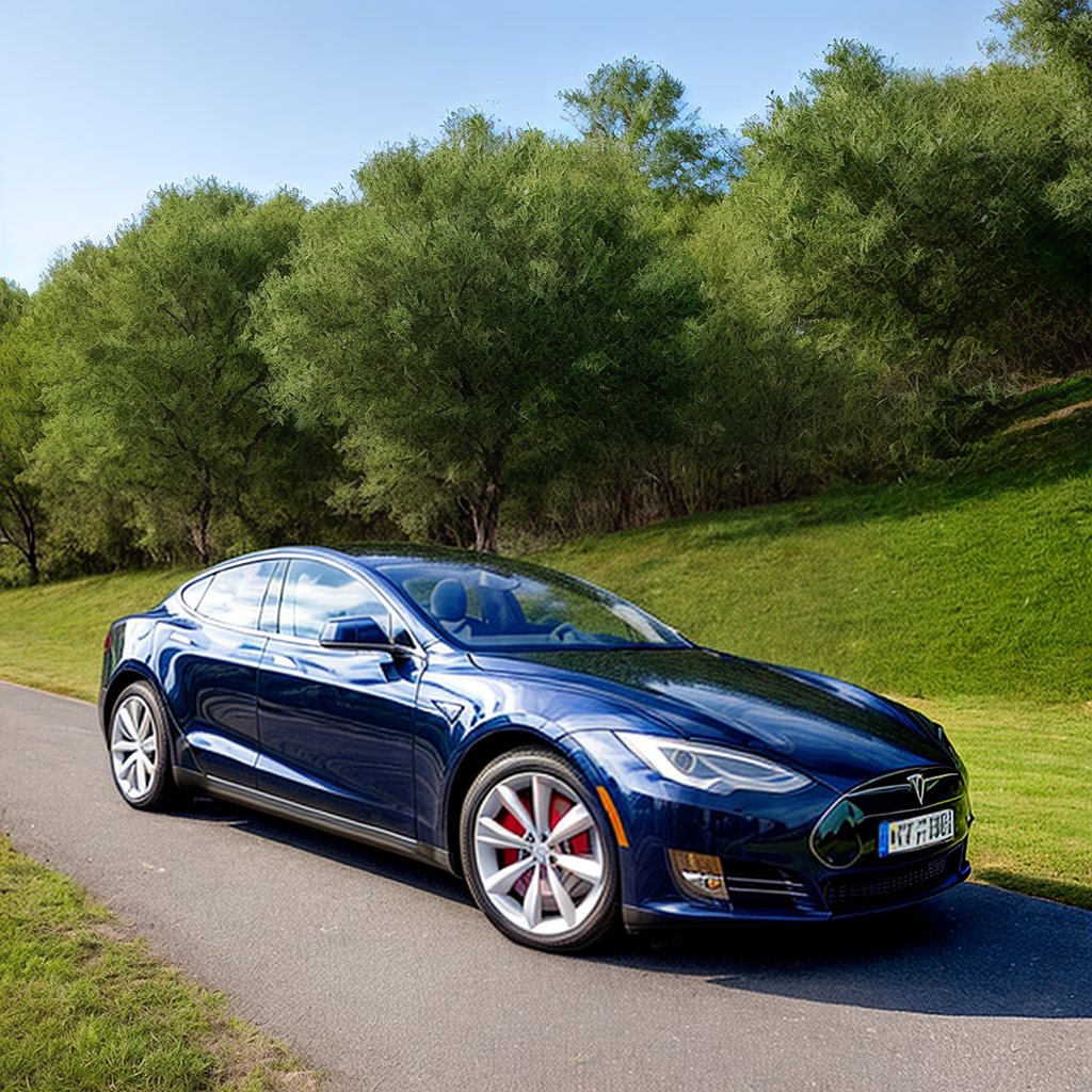 tesla very cubical curious vehicles