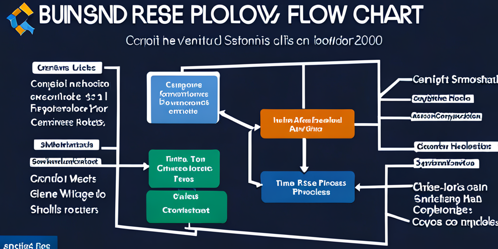 business process flow chart