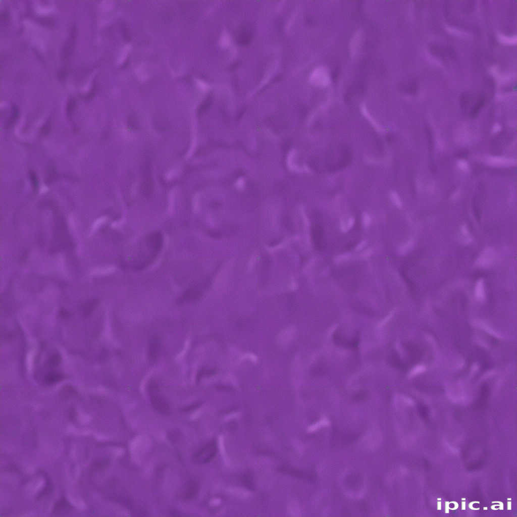 Abstract Purple Texture with Fluid Patterns and Soft, Wavy Appearance