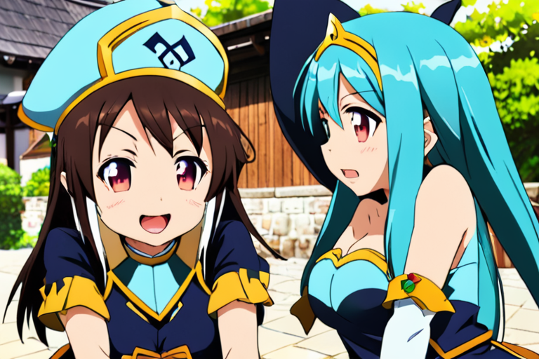 aqua konosuba farting