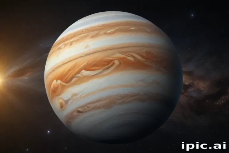 Exploring the Majestic Beauty and Unique Features of Planet Jupiter